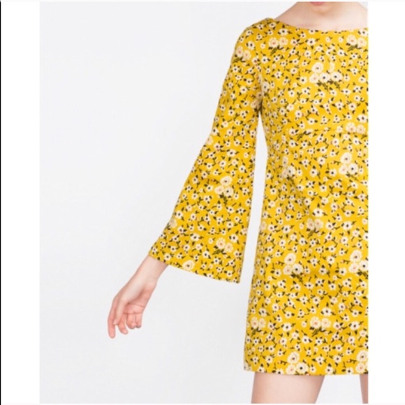 Zara | Dresses | Zara 6s Inspired Floral Dress A7 | Poshmark